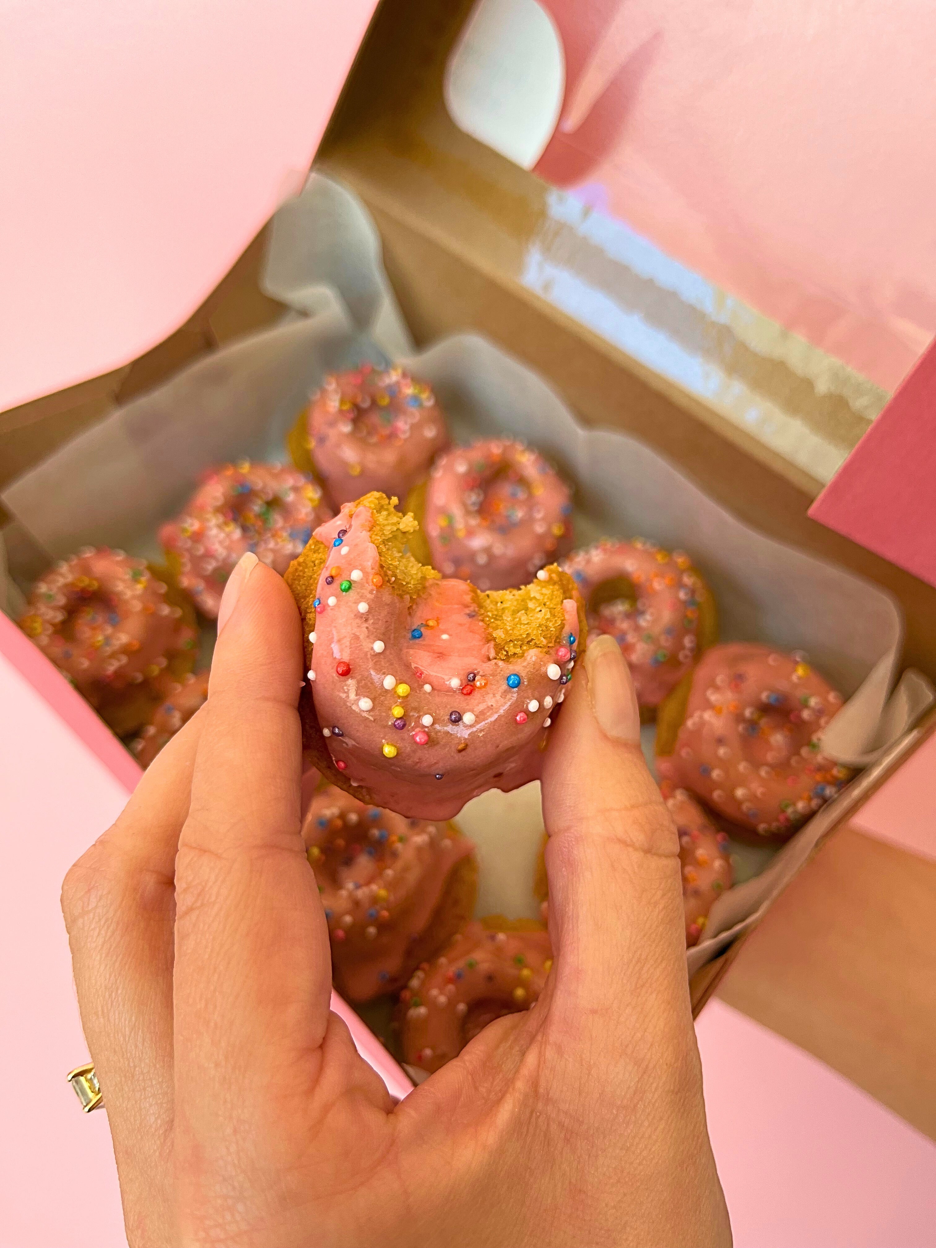 12 Mini Cake Donuts | Reverie Bakeshop