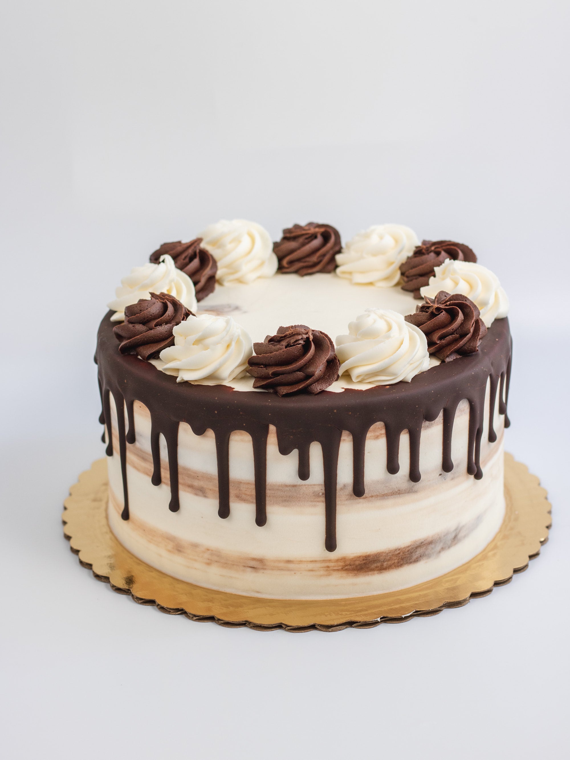 Classic Marble Cake | Reverie Bakeshop