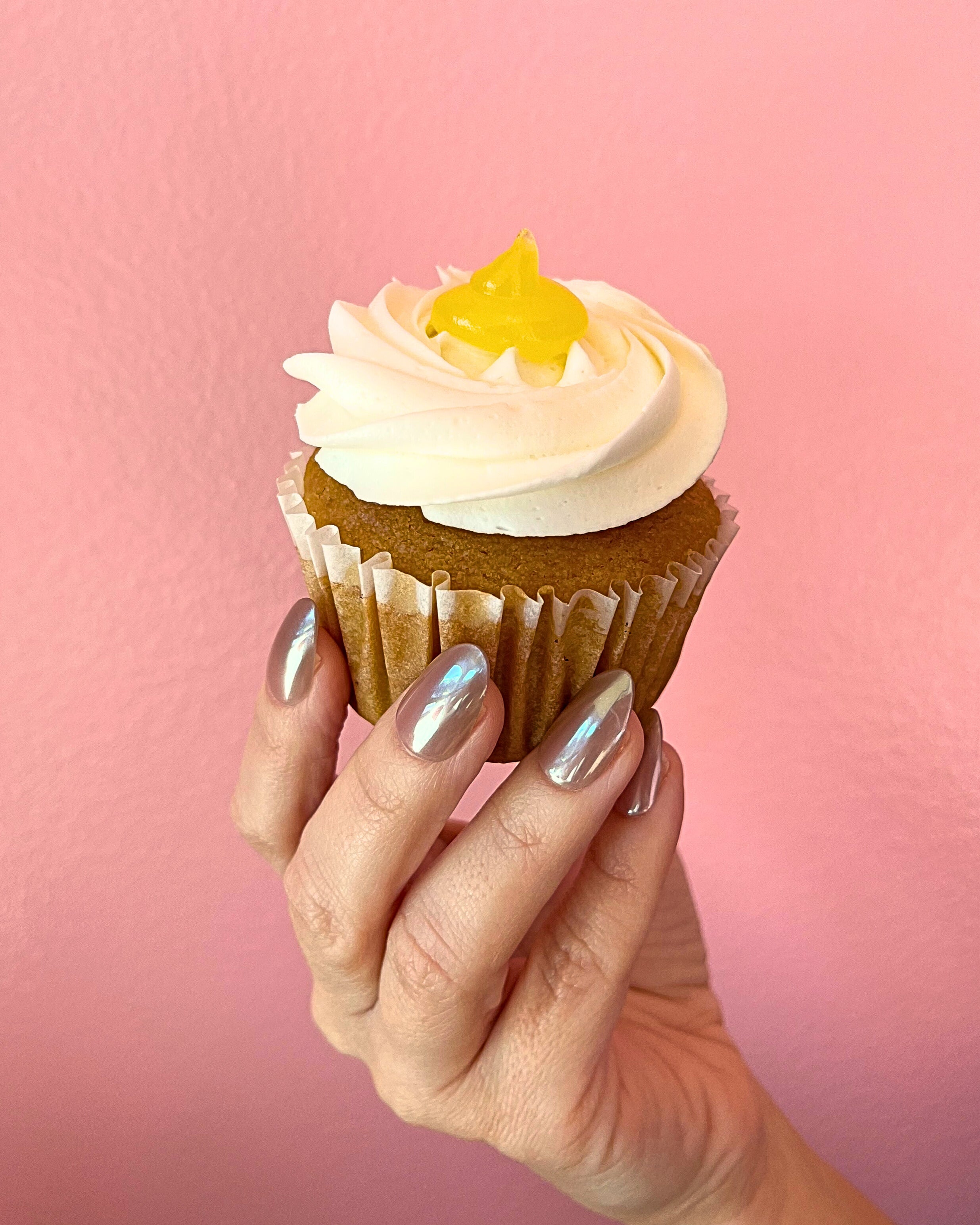 Sunny Side Lemon Cupcakes | Reverie Bakeshop