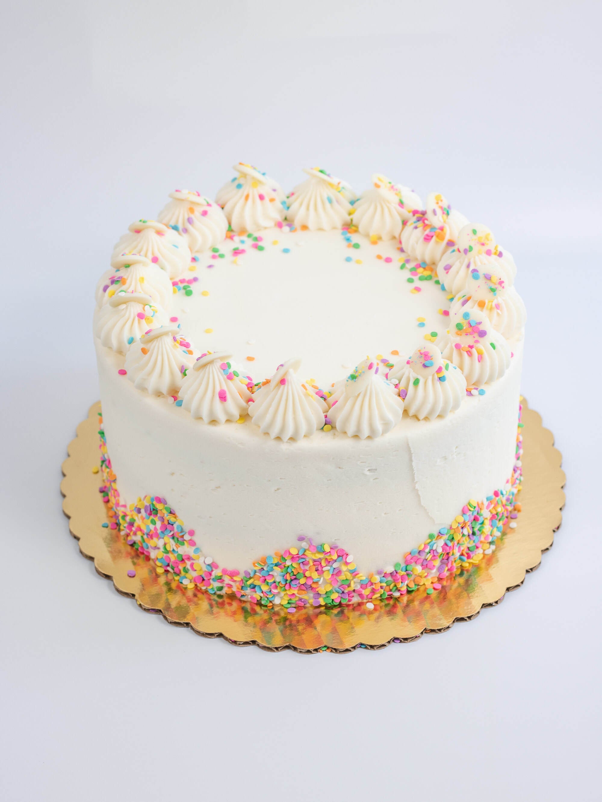 Classic Vanilla Cake | Reverie Bakeshop