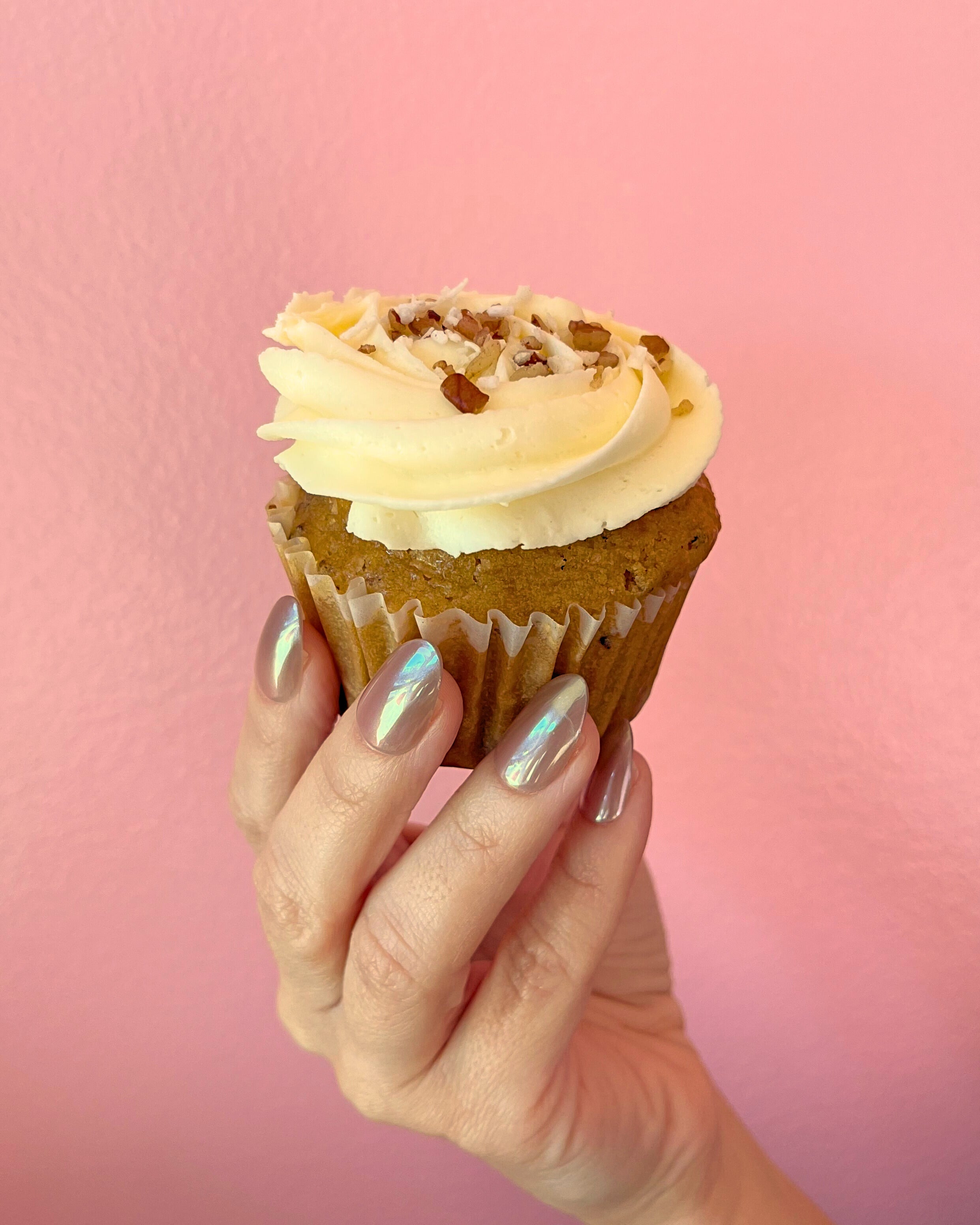 Italian Cream Cupcakes | Reverie Bakeshop