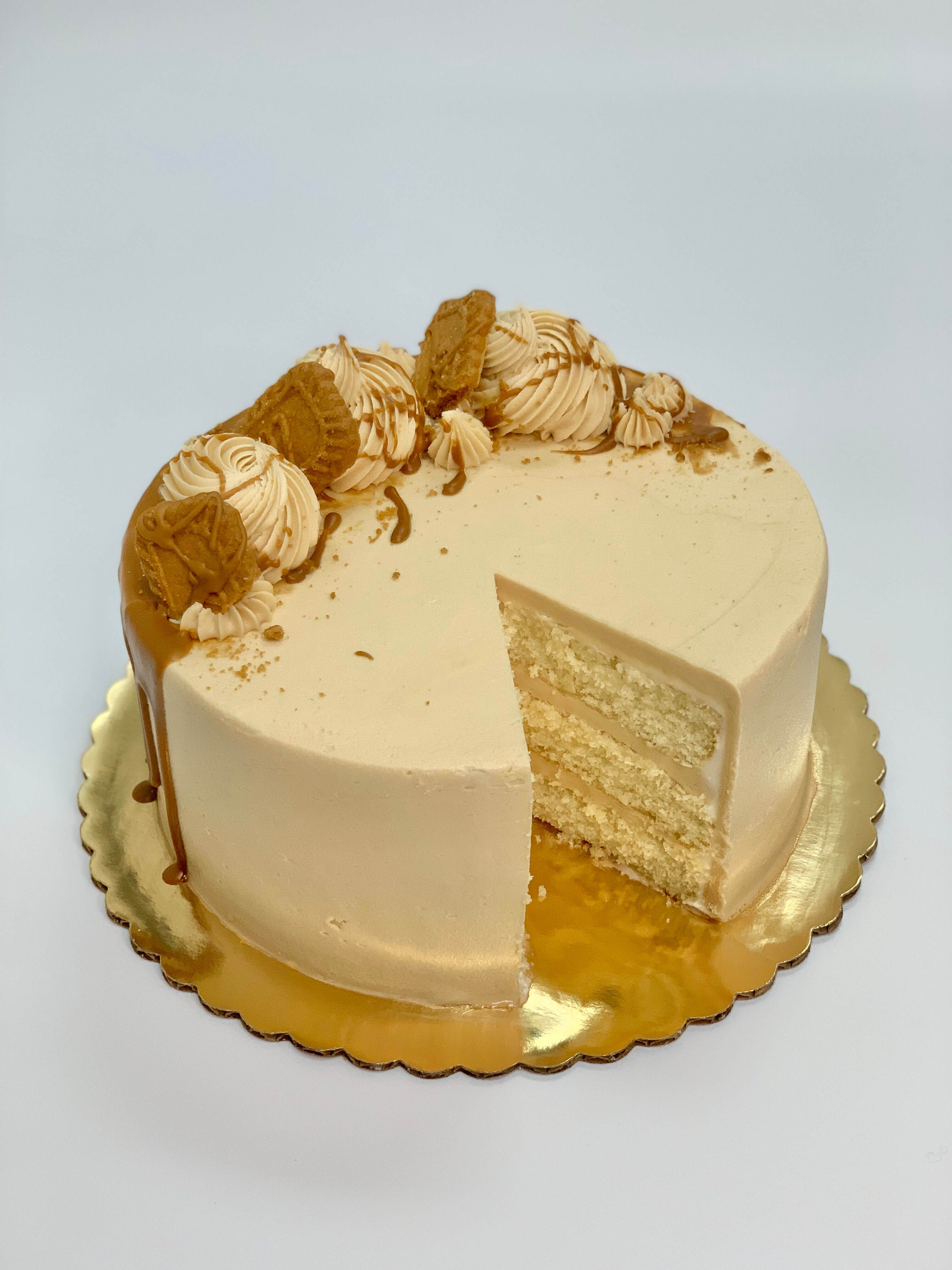 Cookie Butter Cake | Reverie Bakeshop