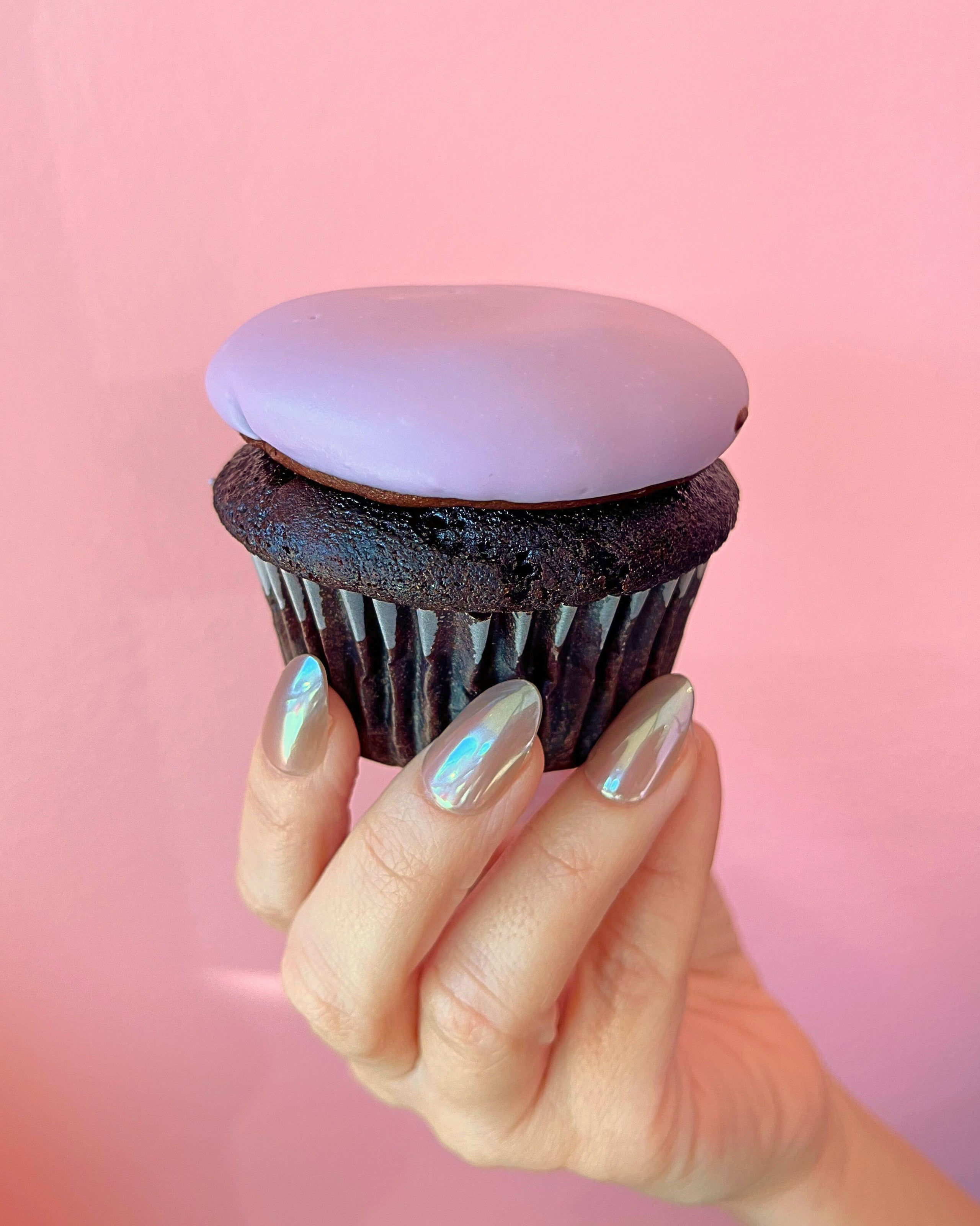 Chocolate Lavender Cupcakes | Reverie Bakeshop