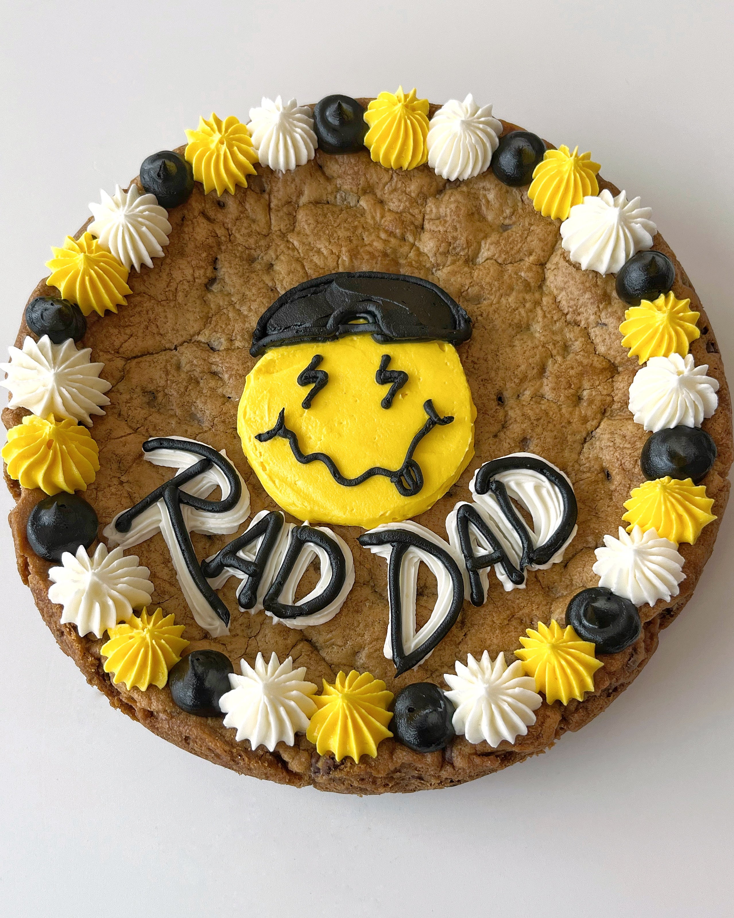 RAD DAD Cookie Cake | Reverie Bakeshop