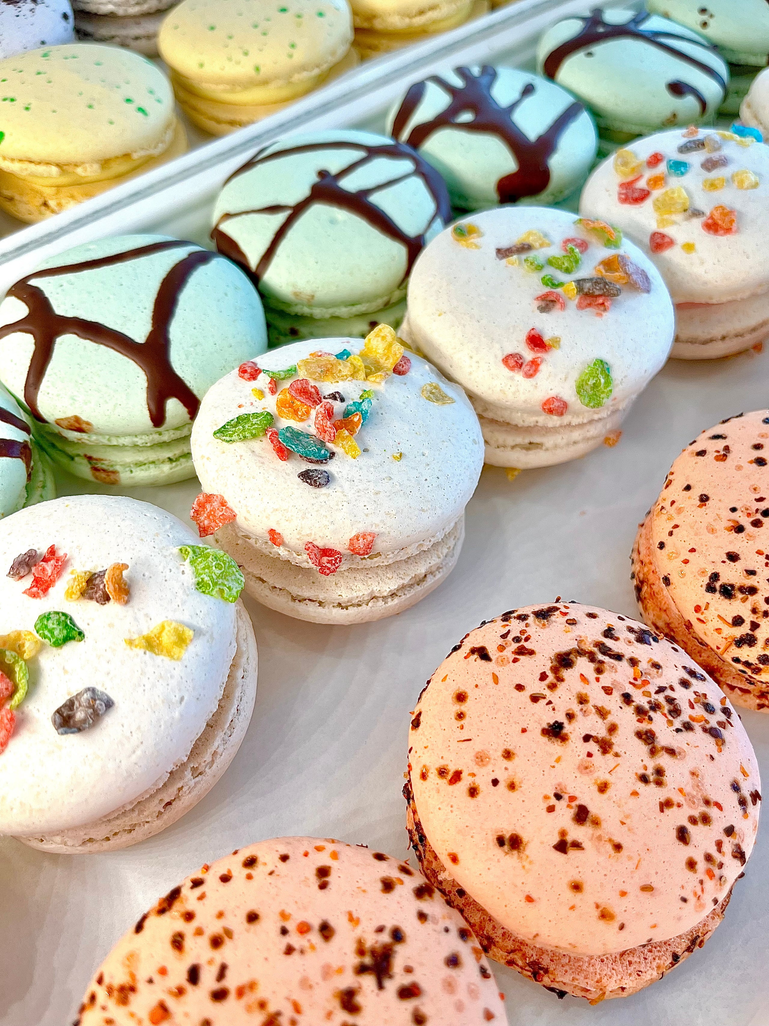 Seasonal Macaron Assortment | Reverie Bakeshop
